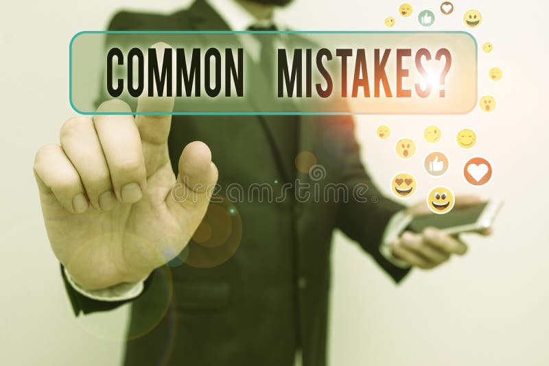 Handwriting Text Common Mistakes Question. Concept Meaning Repeat Act ... Handwriting Text Common Mistakes Question. Concept Meaning Repeat Act ...