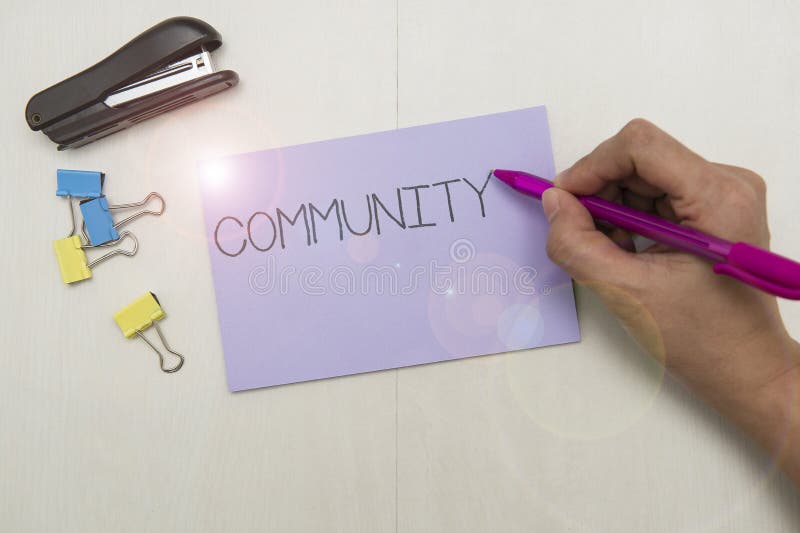 Handwriting Text Community. Internet Concept Specific Population with a ...