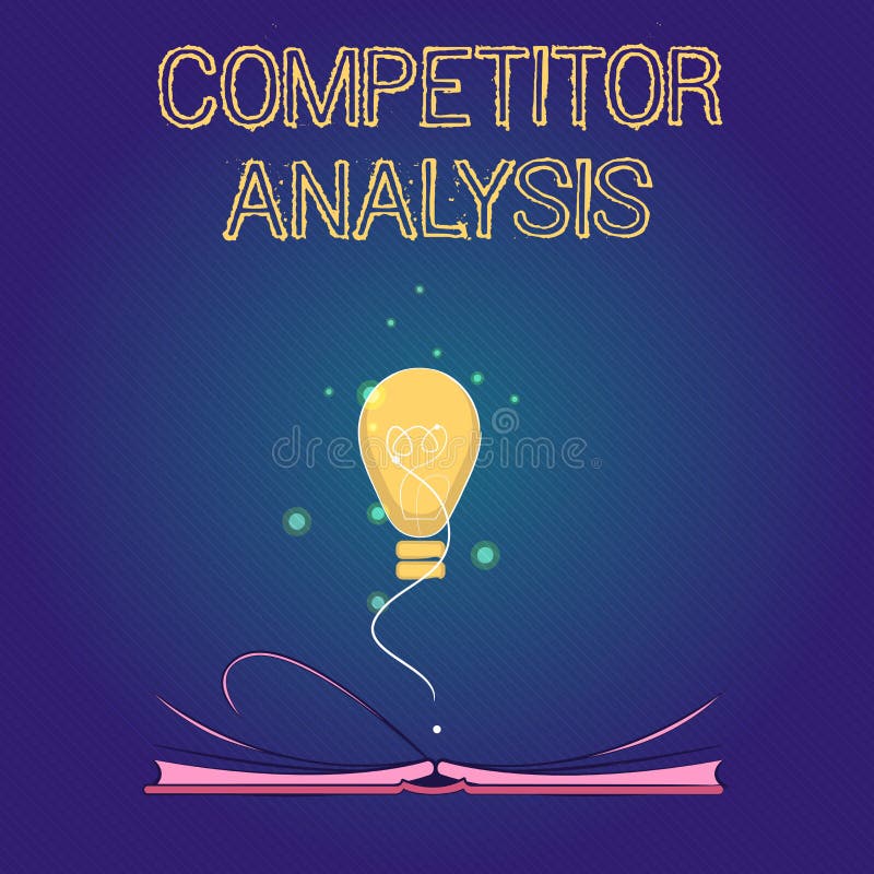 Handwriting Text Competitor Analysis. Concept Meaning Determine the ...
