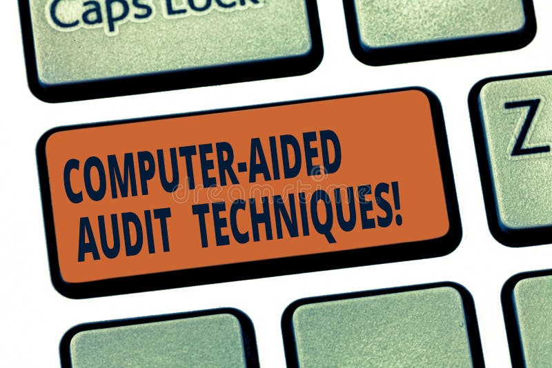 Handwriting Text Computer Aided Audit Techniques. Concept Meaning Using ...