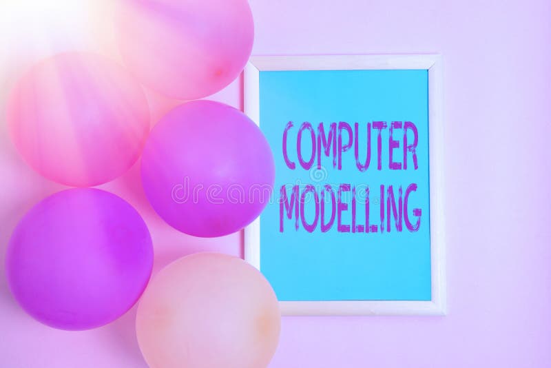 Handwriting Text Computer Modelling. Business Showcase Using a Computer ...