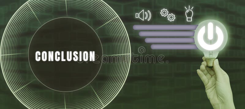 Handwriting Text Conclusion. Conceptual Photo Results Analysis Final ...