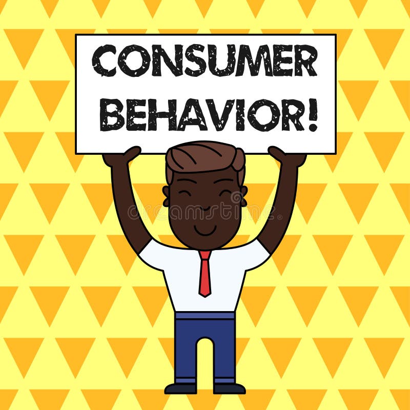 Handwriting Text Consumer Behavior. Concept Meaning Study of How ...