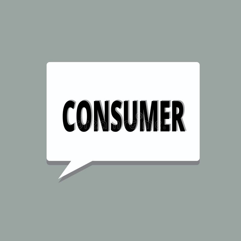 Handwriting Text Consumer. Concept Meaning Demonstrating Who Purchases ... Handwriting Text Consumer. Concept Meaning Demonstrating Who Purchases ...