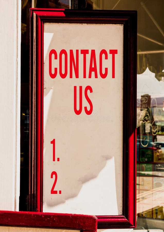 Handwriting Text Contact Us. Concept Meaning Group of Demonstrating ...