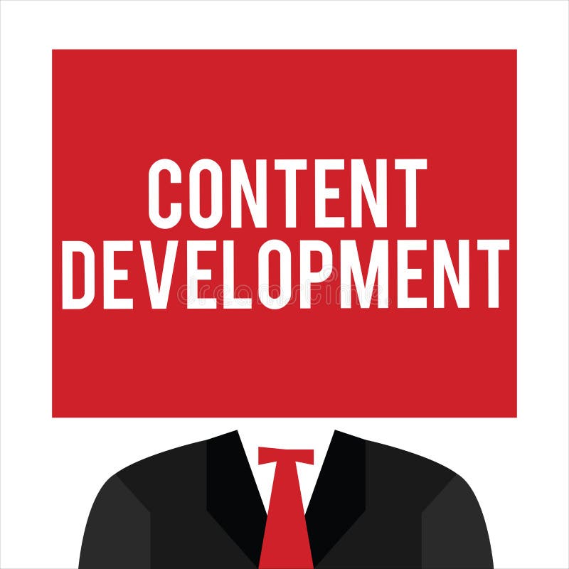 Handwriting Text Content Development. Concept Meaning Specialized in ...