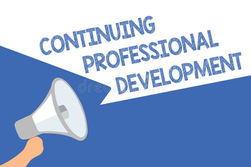 Continuing Professional Development Stock Illustrations – 250 ...