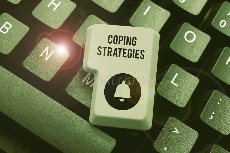 Handwriting Text Coping Strategies. Business Approach General Plan or ...