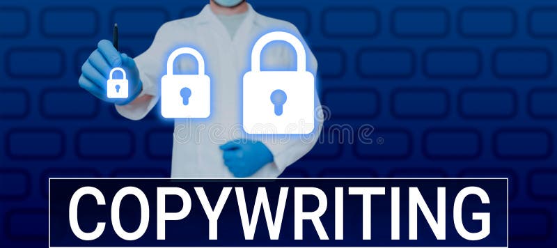 Handwriting Text Copywriting. Business Idea Writing the Text of ...