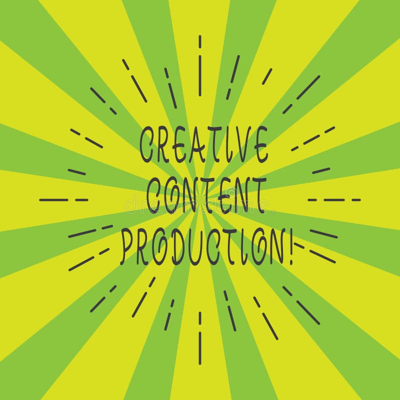 Handwriting Text Creative Content Production. Concept Meaning ... Handwriting Text Creative Content Production. Concept Meaning ...