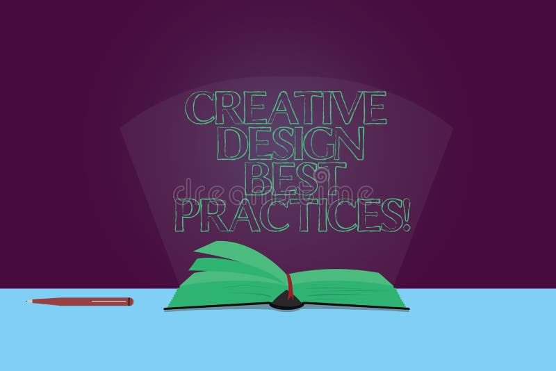 Handwriting Text Creative Design Best Practices. Concept Meaning High ...