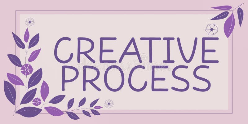 Writing Displaying Text Creative Process. Internet Concept Connecting ...