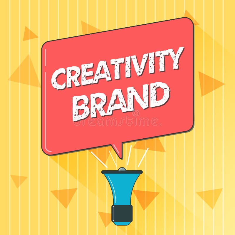 Handwriting Text Creativity Brand. Concept Meaning Design Name or ...