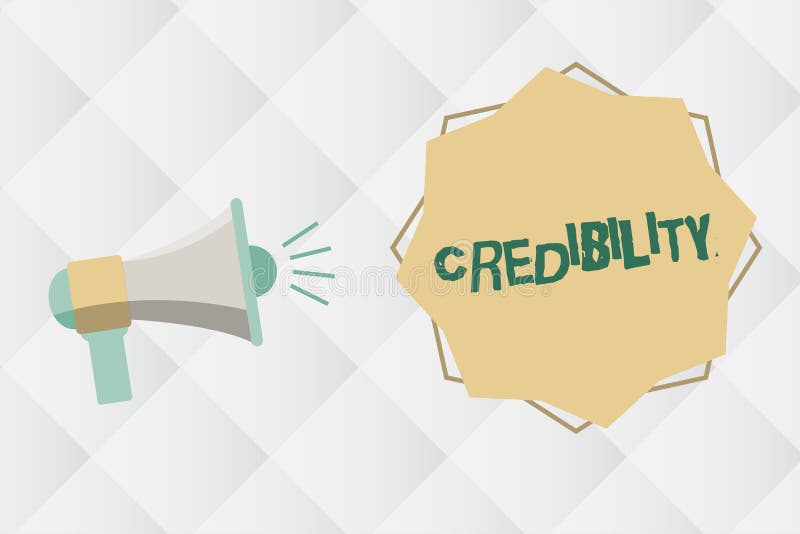 Credibility Stock Illustrations – 1,108 Credibility Stock Illustrations ...