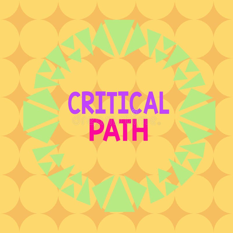 Critical Path Analysis Stock Illustrations – 86 Critical Path Analysis ...