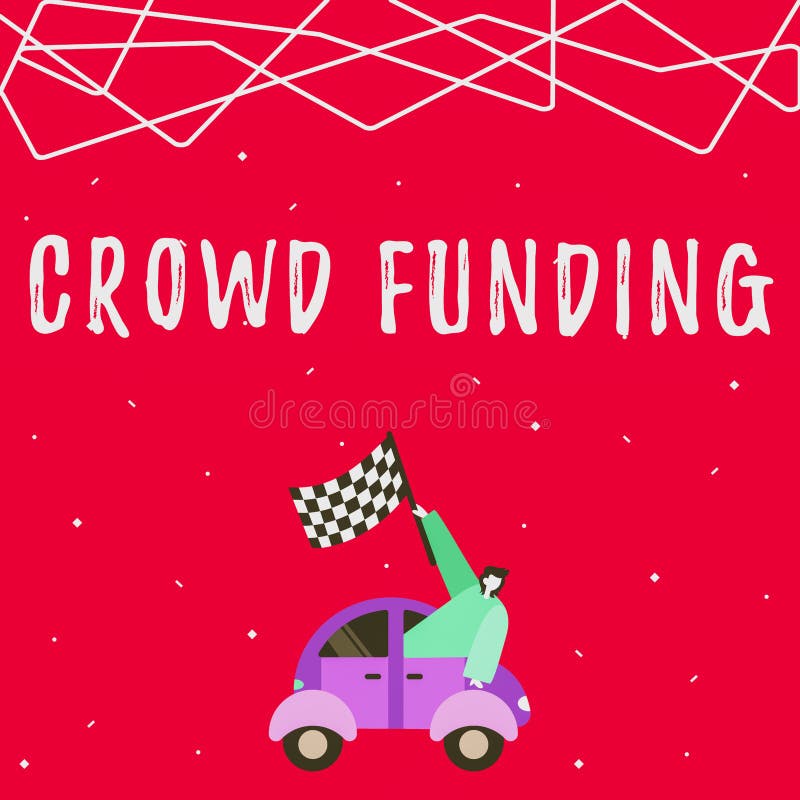 Handwriting Text Crowd Funding. Internet Concept Fundraising ... Handwriting Text Crowd Funding. Internet Concept Fundraising ...