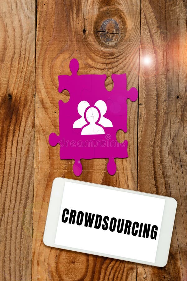 Handwriting Text Crowdsourcing. Word Written on Obtaining Work ...