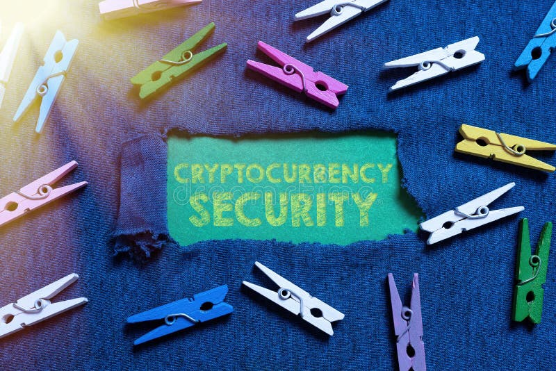 Handwriting Text Cryptocurrency Security. Business Overview Prevent ...