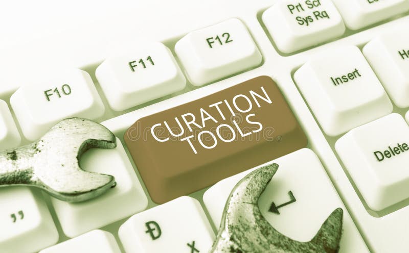 Handwriting Text Curation Tools. Business Approach Software Used in ...