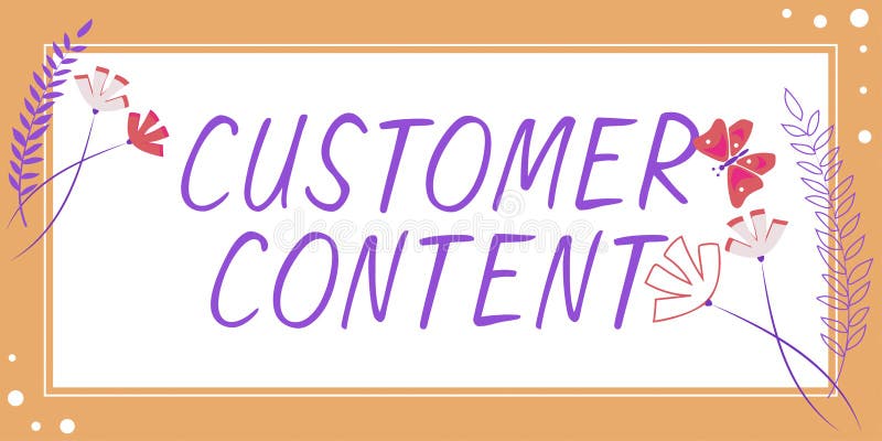 Handwriting Text Customer Content. Word for Customers are Devoted To a ... Handwriting Text Customer Content. Word for Customers are Devoted To a ...