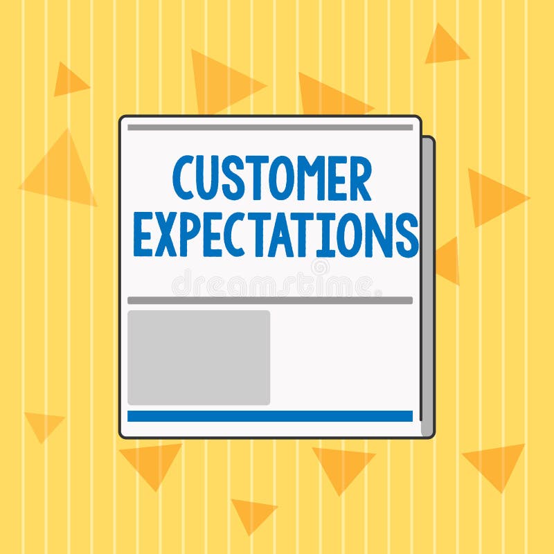 Customer Expectations Stock Illustrations – 385 Customer Expectations ...