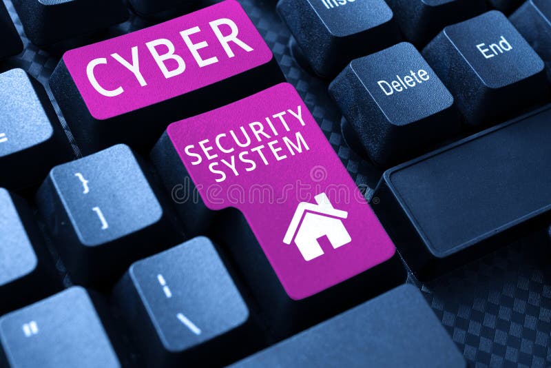 Text Caption Presenting Cyber Security System. Conceptual Photo ... Text Caption Presenting Cyber Security System. Conceptual Photo ...