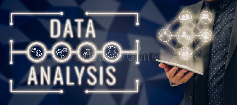 Text Caption Presenting Data Analysis. Business Overview Translate ...