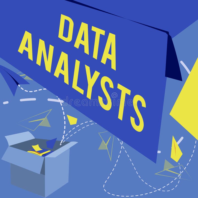 Inspiration Showing Sign Data Analysts. Word for Programmer Design and ...