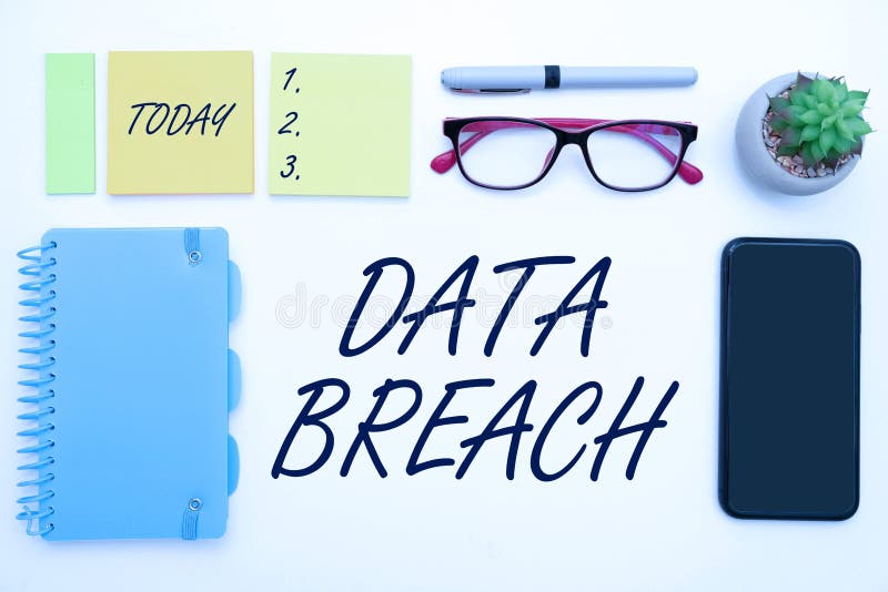 Handwriting Text Data Breach. Business Showcase Security Incident Where ... Handwriting Text Data Breach. Business Showcase Security Incident Where ...