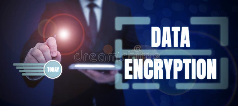 Text Showing Inspiration Data Encryptionsymmetric Key Algorithm For The Encrypting Electronic