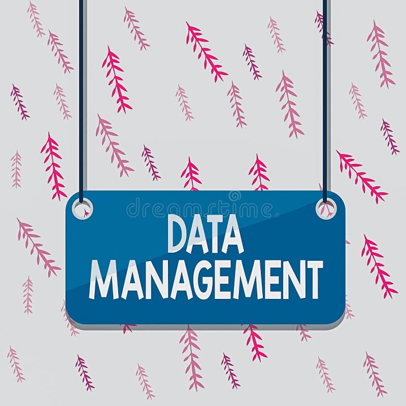 Handwriting Text Data Management. Concept Meaning the Practice of ...