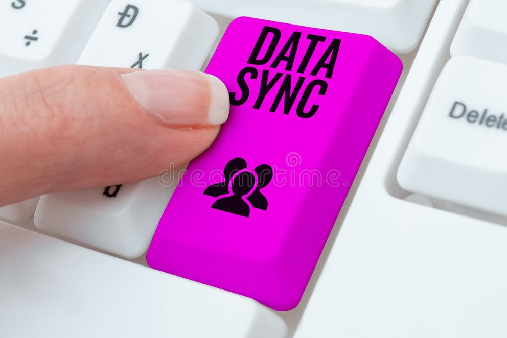 Handwriting Text Data Sync. Word for Data that is Continuously ...