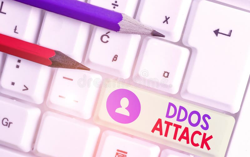 Handwriting Text Ddos Attack. Concept Meaning Perpetrator Seeks To Make ... Handwriting Text Ddos Attack. Concept Meaning Perpetrator Seeks To Make ...