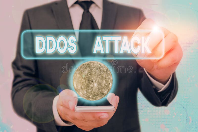 Handwriting Text Ddos Attack. Concept Meaning Perpetrator Seeks To Make ... Handwriting Text Ddos Attack. Concept Meaning Perpetrator Seeks To Make ...