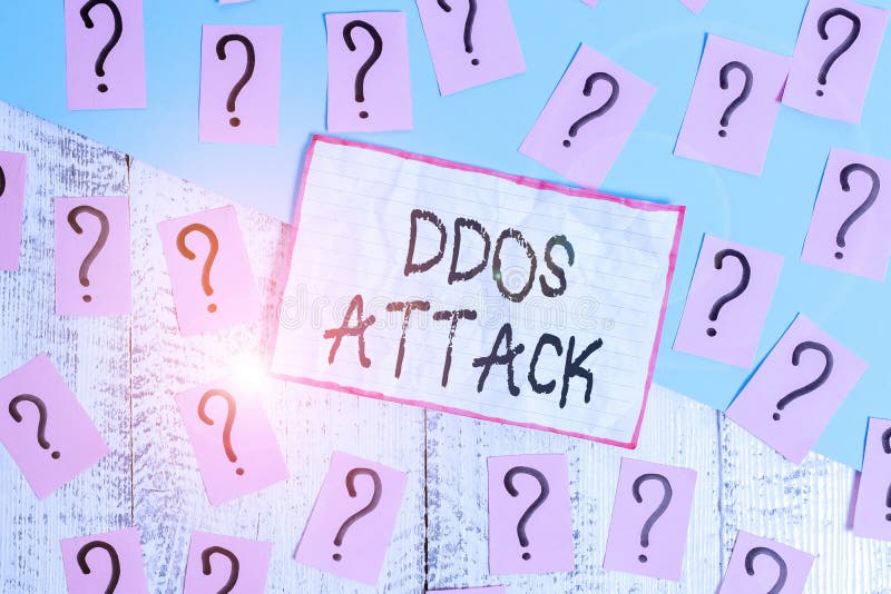 Handwriting Text Ddos Attack. Concept Meaning Perpetrator Seeks To Make ... Handwriting Text Ddos Attack. Concept Meaning Perpetrator Seeks To Make ...