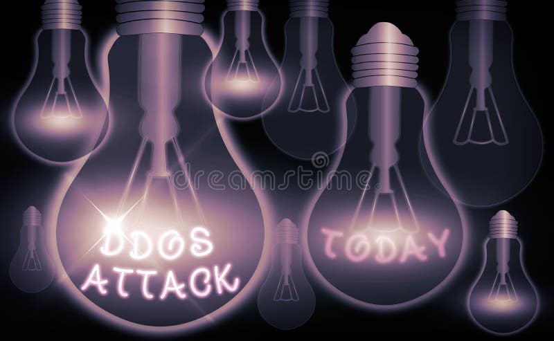 Handwriting Text Ddos Attack. Concept Meaning Disturbed Access To the ... Handwriting Text Ddos Attack. Concept Meaning Disturbed Access To the ...