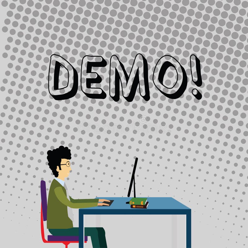 Computer Demo Stock Illustrations – 1,581 Computer Demo Stock ...