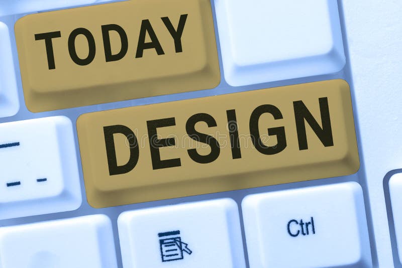 Writing Displaying Text Design. Conceptual Photo Drawing Produced To ...