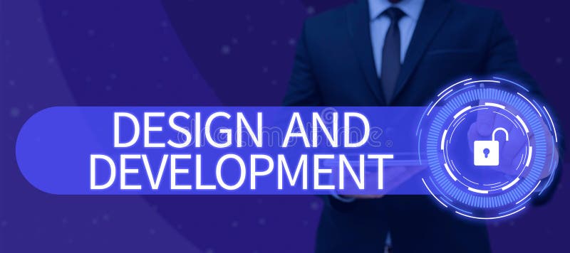 Handwriting Text Design and Development. Business Showcase Defining the ...