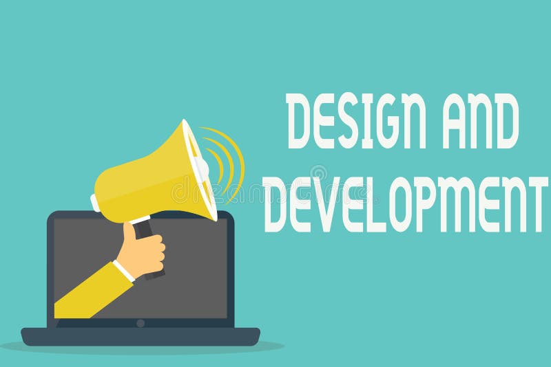 Handwriting Text Design and Development. Concept Meaning Defining the ...