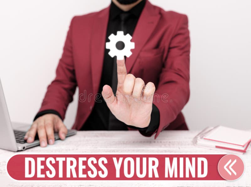 Handwriting Text Destress Your Mind. Business Approach To Release ... Handwriting Text Destress Your Mind. Business Approach To Release ...