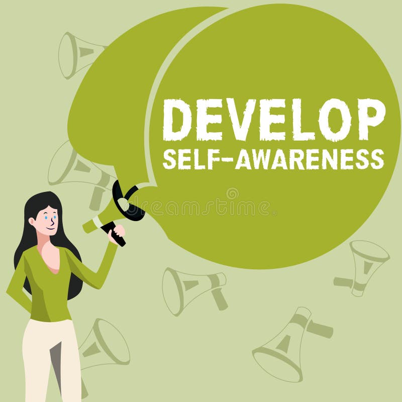 Handwriting Text Develop Self Awareness. Word for Improve Sharp ... Handwriting Text Develop Self Awareness. Word for Improve Sharp ...