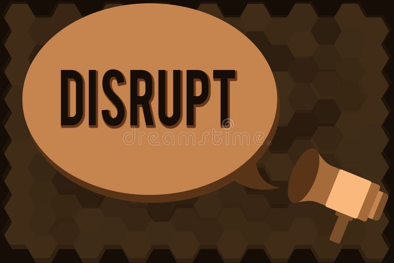 Disrupt Stock Illustrations – 1,310 Disrupt Stock Illustrations, Vectors & Clipart - Dreamstime