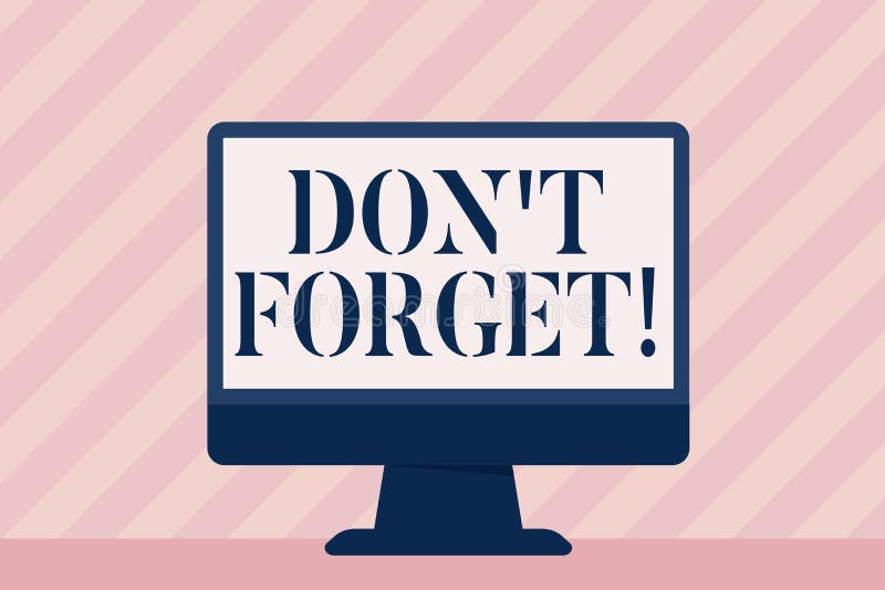 Remember Keep Stock Illustrations – 377 Remember Keep Stock ...