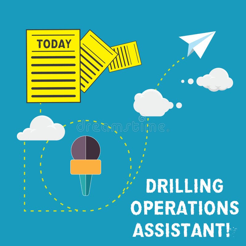 Drilling Operations Stock Illustrations – 1,676 Drilling Operations ...