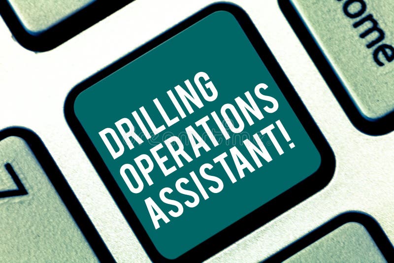 Drilling Operations Stock Illustrations – 1,434 Drilling Operations ...