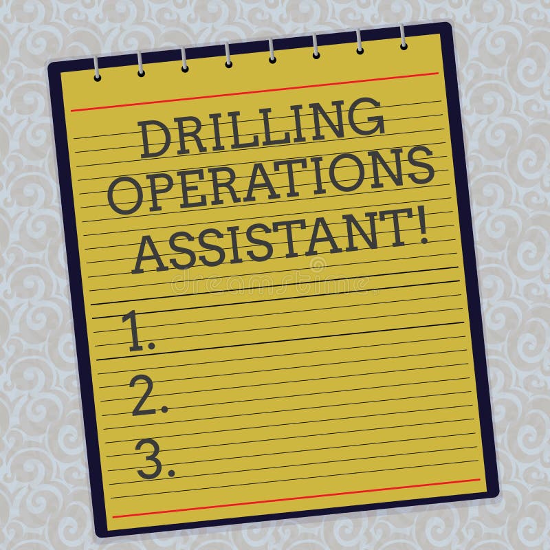 Drilling Operations Stock Illustrations – 1,605 Drilling Operations ...