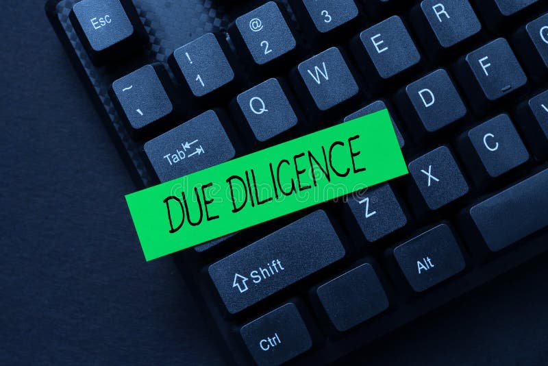 Text Showing Inspiration Due Diligence. Business Concept Avoid Harming ... Text Showing Inspiration Due Diligence. Business Concept Avoid Harming ...