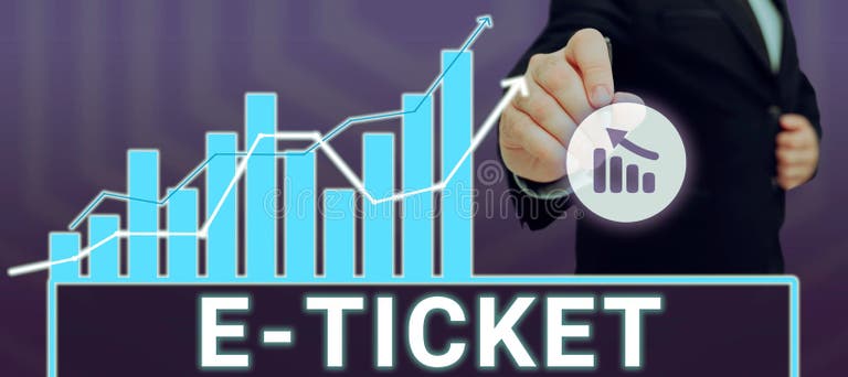 Handwriting Text E Ticket. Business Overview Flight Booking for Which ...