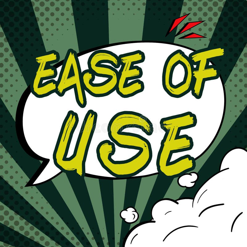 The Ease of Technology. Concept Business Vector, Robotic, Artificial ...